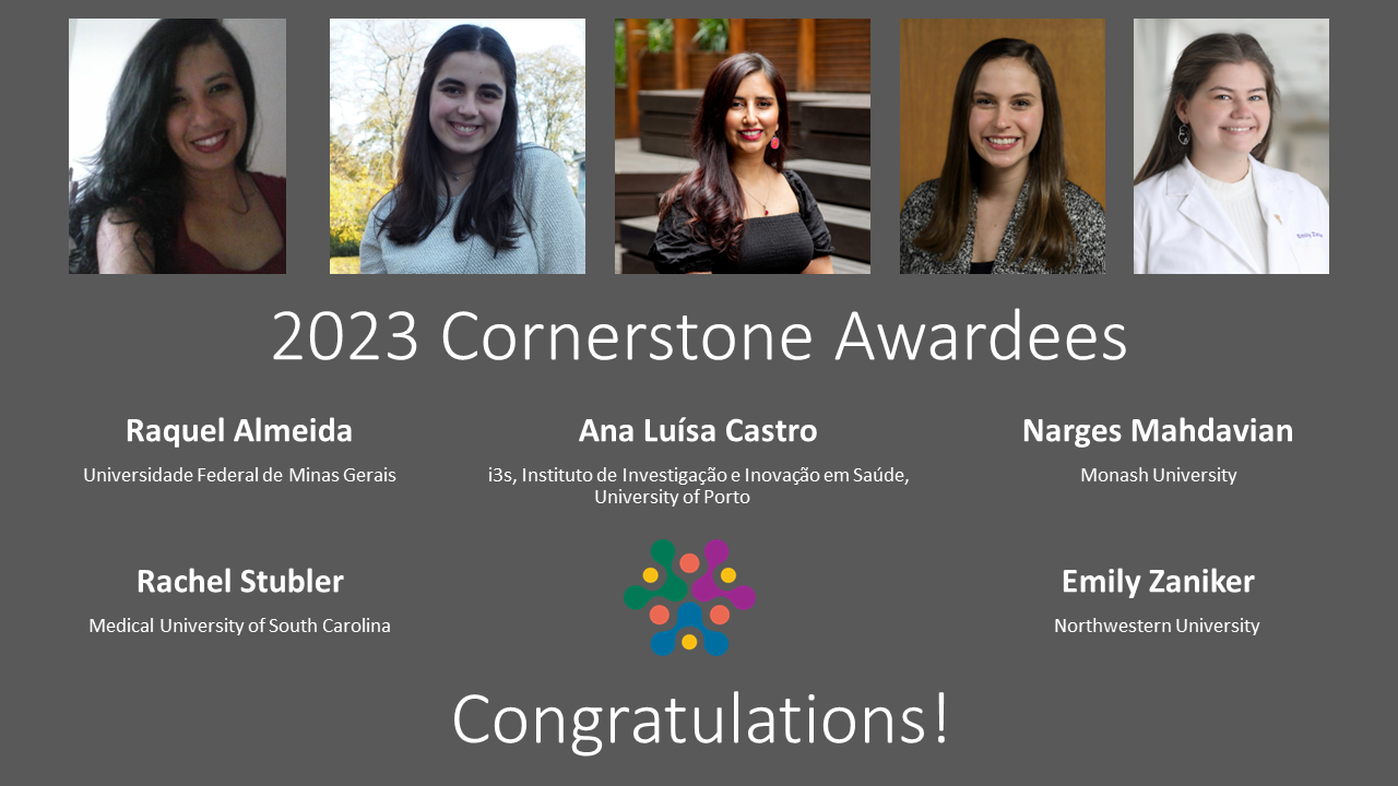 2023 Cornerstone Awardees